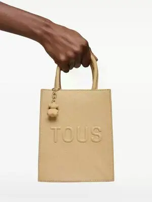 TOUS Mini Pop Tote Bag - Neutrals