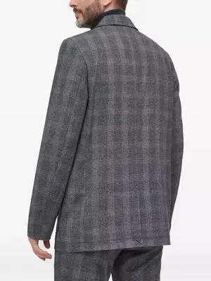 SAMSOE SAMSOE Check Pocket Suit