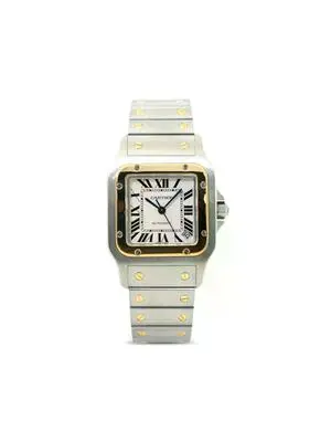 CARTIER Santos De 35mm - White
