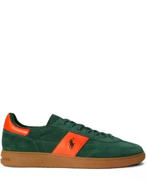 Polo Ralph Lauren Bedford Pp Sk Lt Suede Sneakers - Green