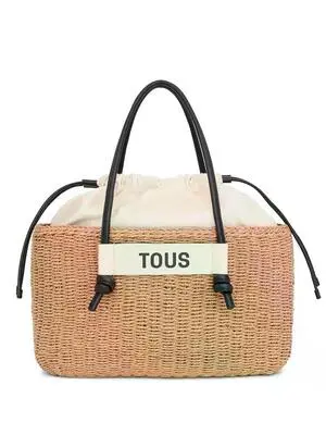 TOUS Scoubidou Tote Bag - Neutrals