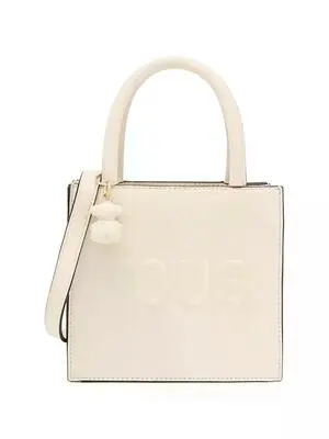 TOUS Mini Cube Embossed Tote