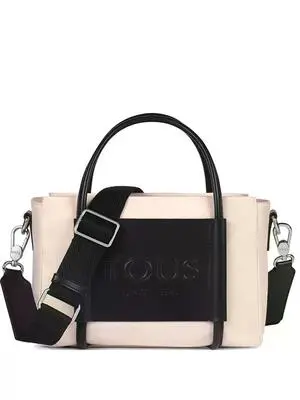 TOUS Medium City Tote Bag - Neutrals