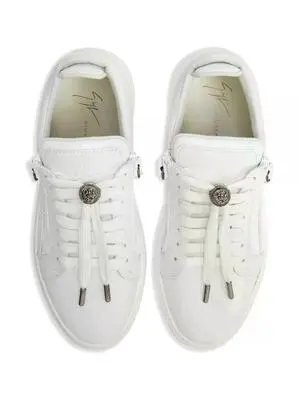 GIUSEPPE ZANOTTI Gz94 Leather Sneakers