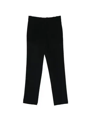 Ermanno Scervino Belt-loop Straight Trousers - Black