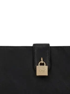 Karl Lagerfeld Padlock-detail Wallet