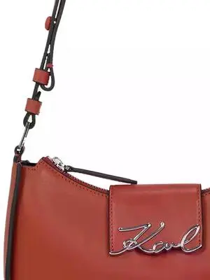 Karl Lagerfeld Logo-plaque Shoulder Bag