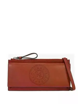 Karl Lagerfeld Logo-detail Crossbody Bag - Red