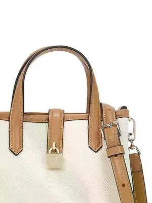 Karl Lagerfeld Padlock Detail Tote Bag