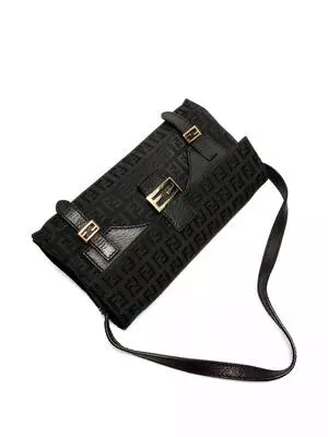 Fendi 2000-2020 Zuccca Shoulder Bag