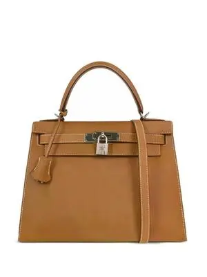 Hermès 2001 28 Kelly Sellier Handbag - Brown