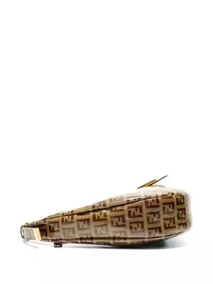 Fendi 2000s Zucchino Monogram Shoulder Bag