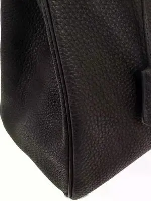 Hermès 2001 32 Kelly Retourne Handbag - Black