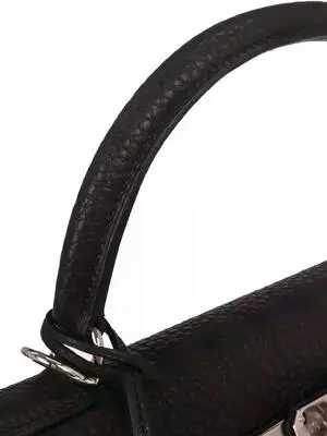 Hermès 2001 32 Kelly Retourne Handbag - Black