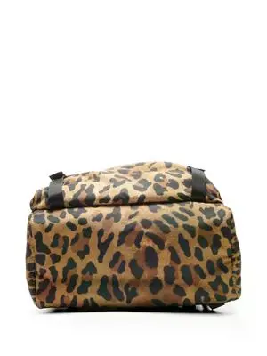 Prada 1990-2010s Leopard-pattern Backpack