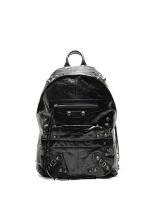 Balenciaga Le Cagole Studded Backpack