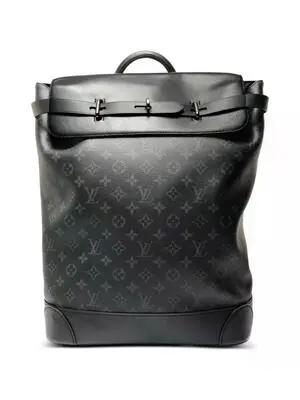 LOUIS VUITTON 2017 Eclipse Steamer Backpack - Black