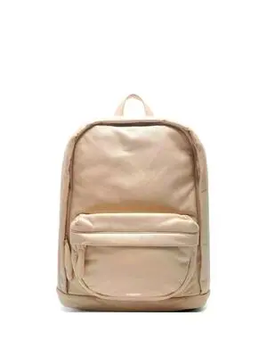 Burberry 2010-2020s Pocket Leather Backpack - Neutrals