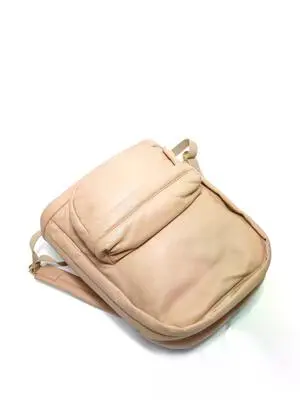 Burberry Pocket Leather Backpack