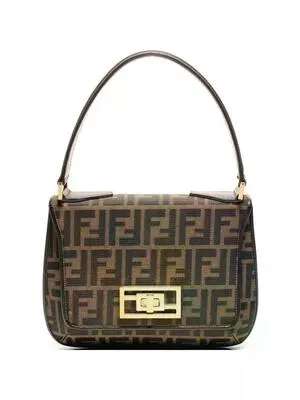 Fendi 2020 Zucca Pattern Toe Bag