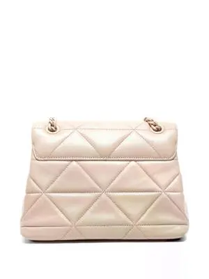 Prada 2020s Quilted Chain Shoulder Bag
