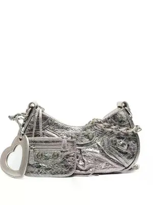 Balenciaga Silver Tone Mini Bags