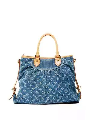 LOUIS VUITTON 2007 Monogram Denim Bag