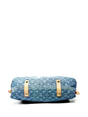 LOUIS VUITTON 2007 Monogram Denim Bag