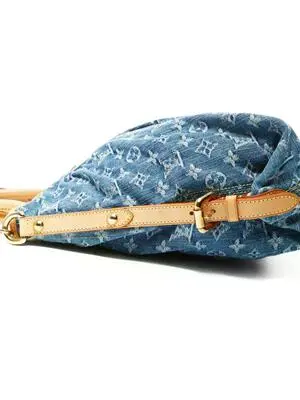 LOUIS VUITTON 2007 Monogram Denim Bag