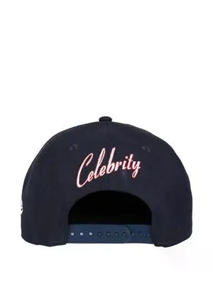 SAINT MXXXXXX Logo Baseball Cap - Blue