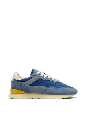 HOFF City Retro Panelled Lace-up Sneakers - Blue