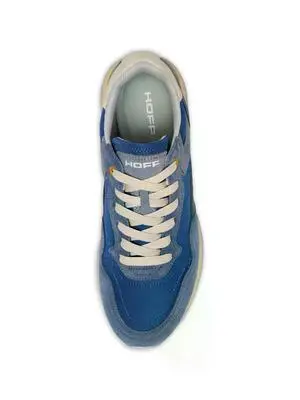 HOFF City Retro Panelled Sneakers - Blue