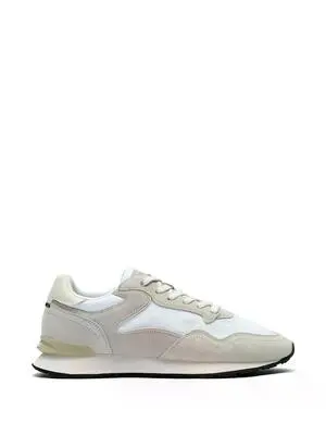HOFF City Panelling Lace-up Sneakers - White