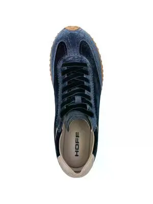 HOFF Velvet Lace-up Sneakers