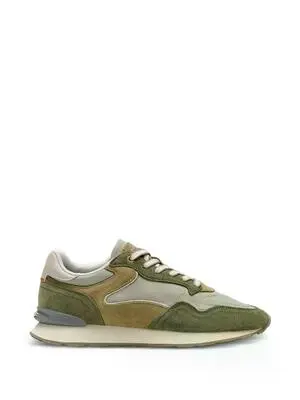 HOFF City Panelled Lace-up Sneakers - Green
