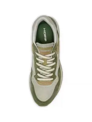 HOFF City Panelled Lace-up Sneakers - Green