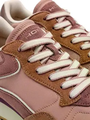 HOFF City Terracotta Panelled Sneakers - Pink