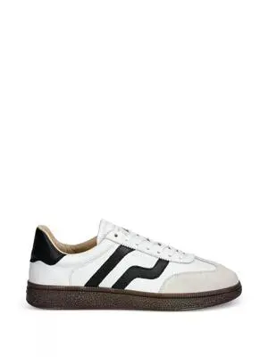 Gant Cuzmo Suede Stripe Sneakers - White