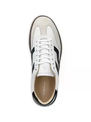 Gant Cuzmo Suede Stripe Sneakers