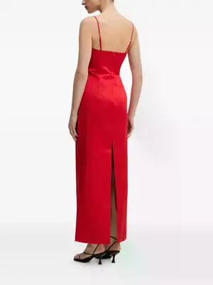 Bardot Lucille Slip Split Dress
