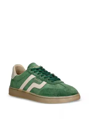 Gant Cuzmo Panelled Sneakers - Green