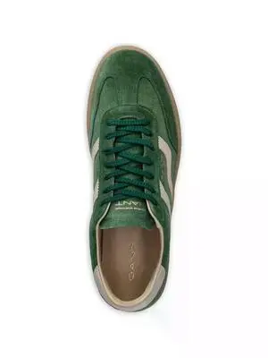 Gant Cuzmo Panelled Sneakers - Green