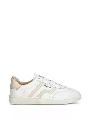Gant Panelled Sneakers - White