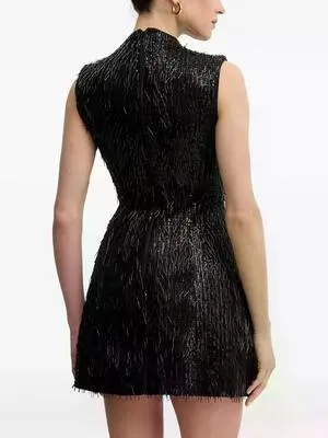 Bardot Christa Hourglass Beaded Mini Dress