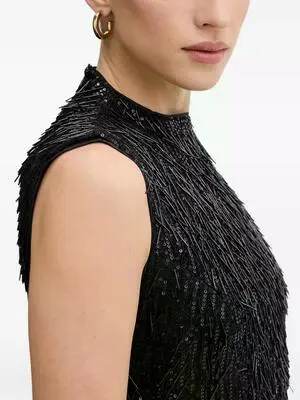 Bardot Christa Hourglass Beaded Mini Dress
