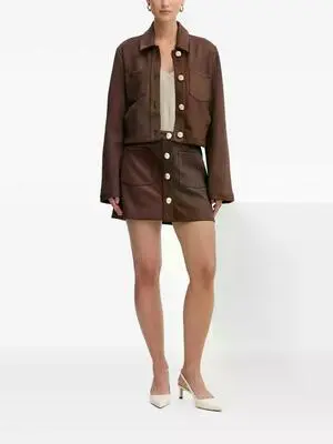 Bardot Lorenzo Vegana Button Pockets Jacket