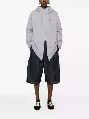 CHARLES JEFFREY Zip-up Hoodie