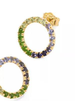 TOUS Circle Earrings