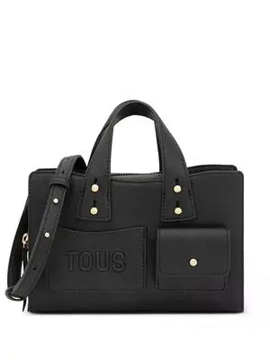 TOUS Small Back To Basics Tote Bag - Black