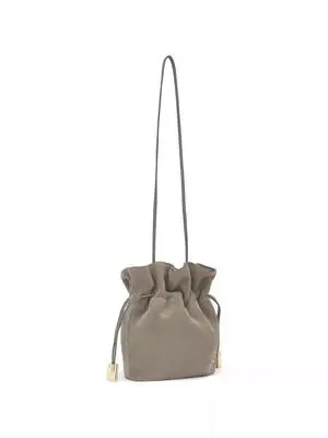 TOUS Small Heritage Bucket Bag - Grey
